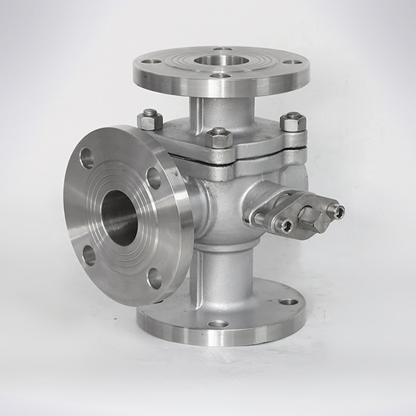 Q45F-16P 不锈钢三通球阀-上海石特阀门集团有限公司